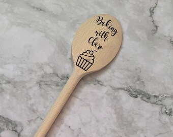 Personalised Wooden Spoon - Etsy