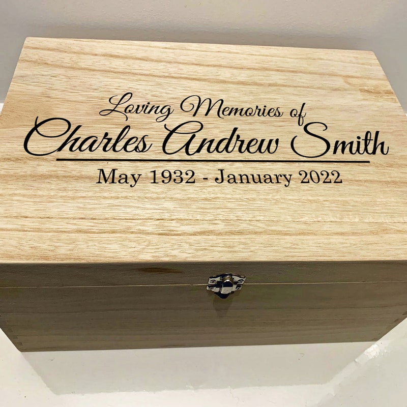 Bereavement Memory Boxes - Etsy
