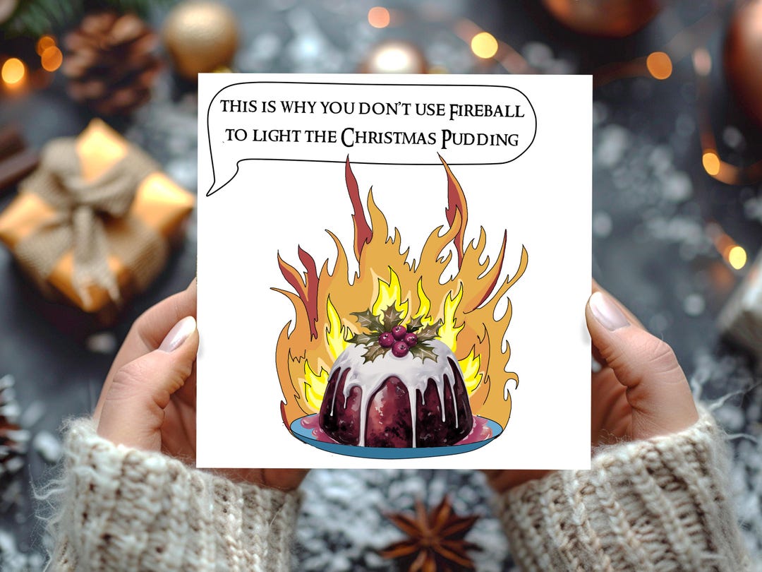 This is Why You Don't Use Fireball to Light the Christmas Pudding Dnd ...