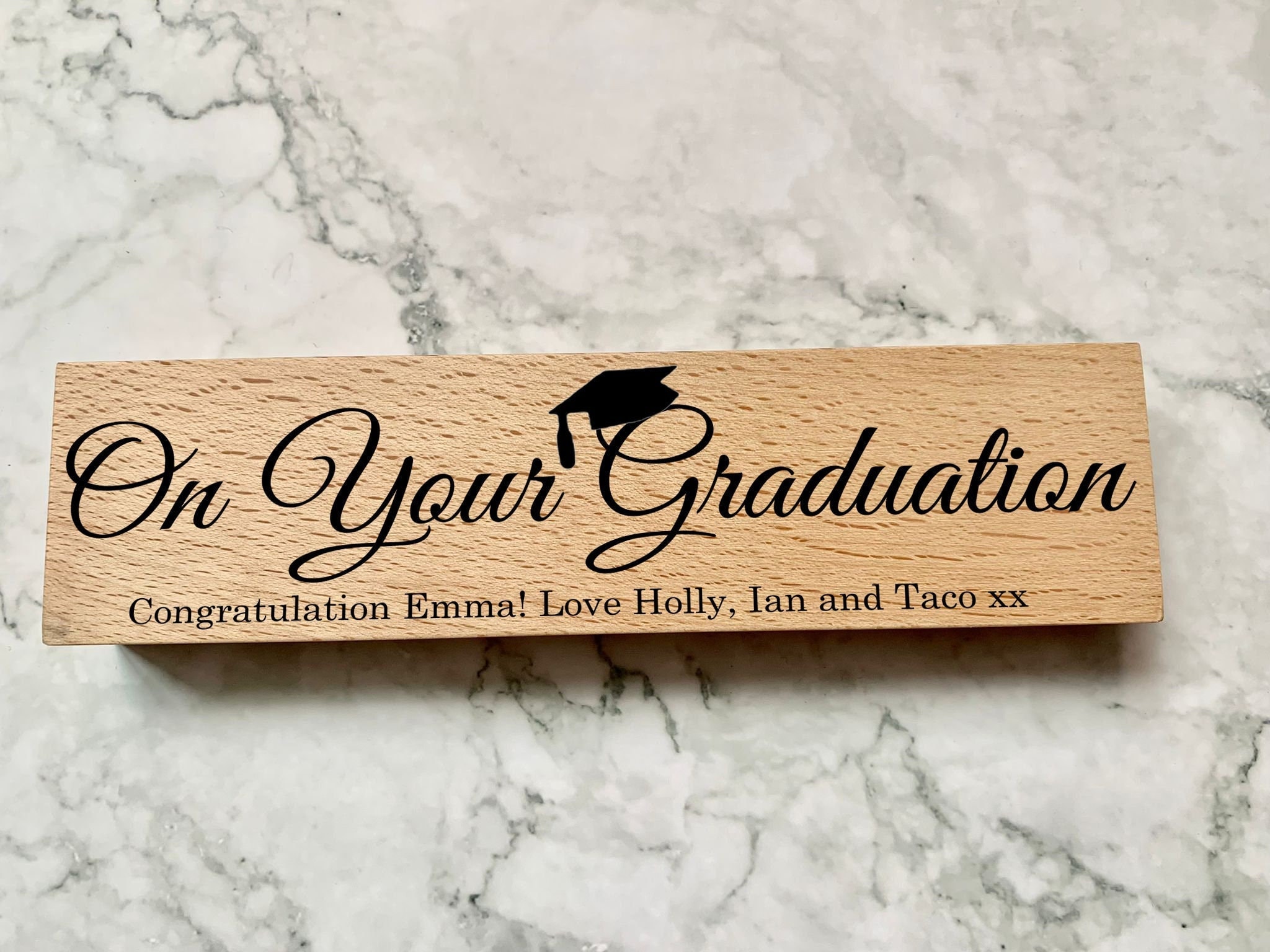 Personalised Engraved on Your Graduation Pen and Pencil Gift | Etsy