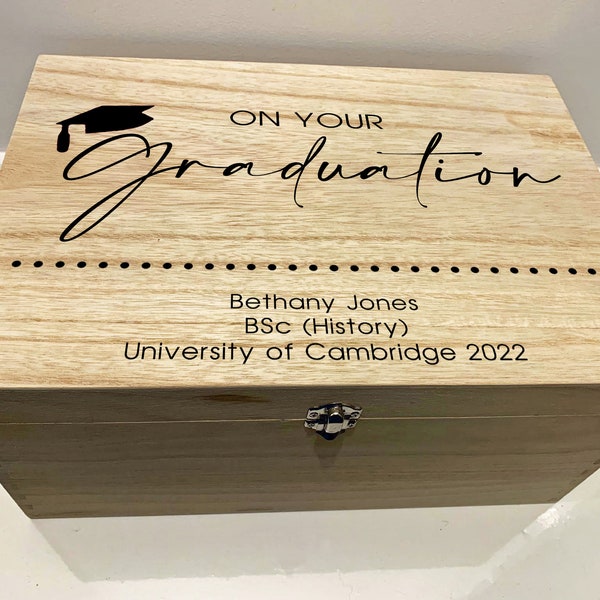 Graduation Keepsake - Etsy