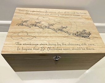 Night Before Christmas Box - Etsy