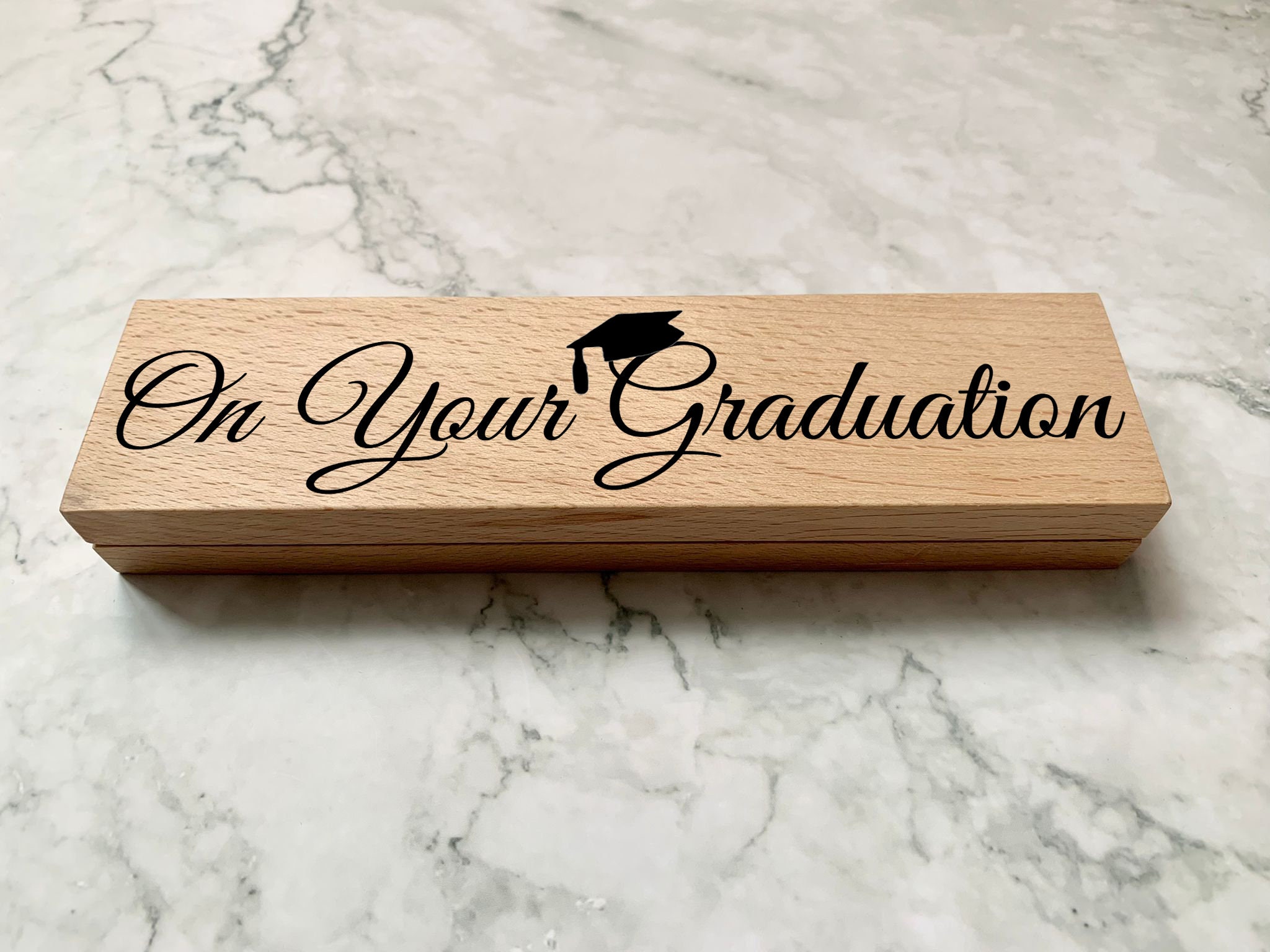 Personalised Engraved on Your Graduation Pen and Pencil Gift | Etsy