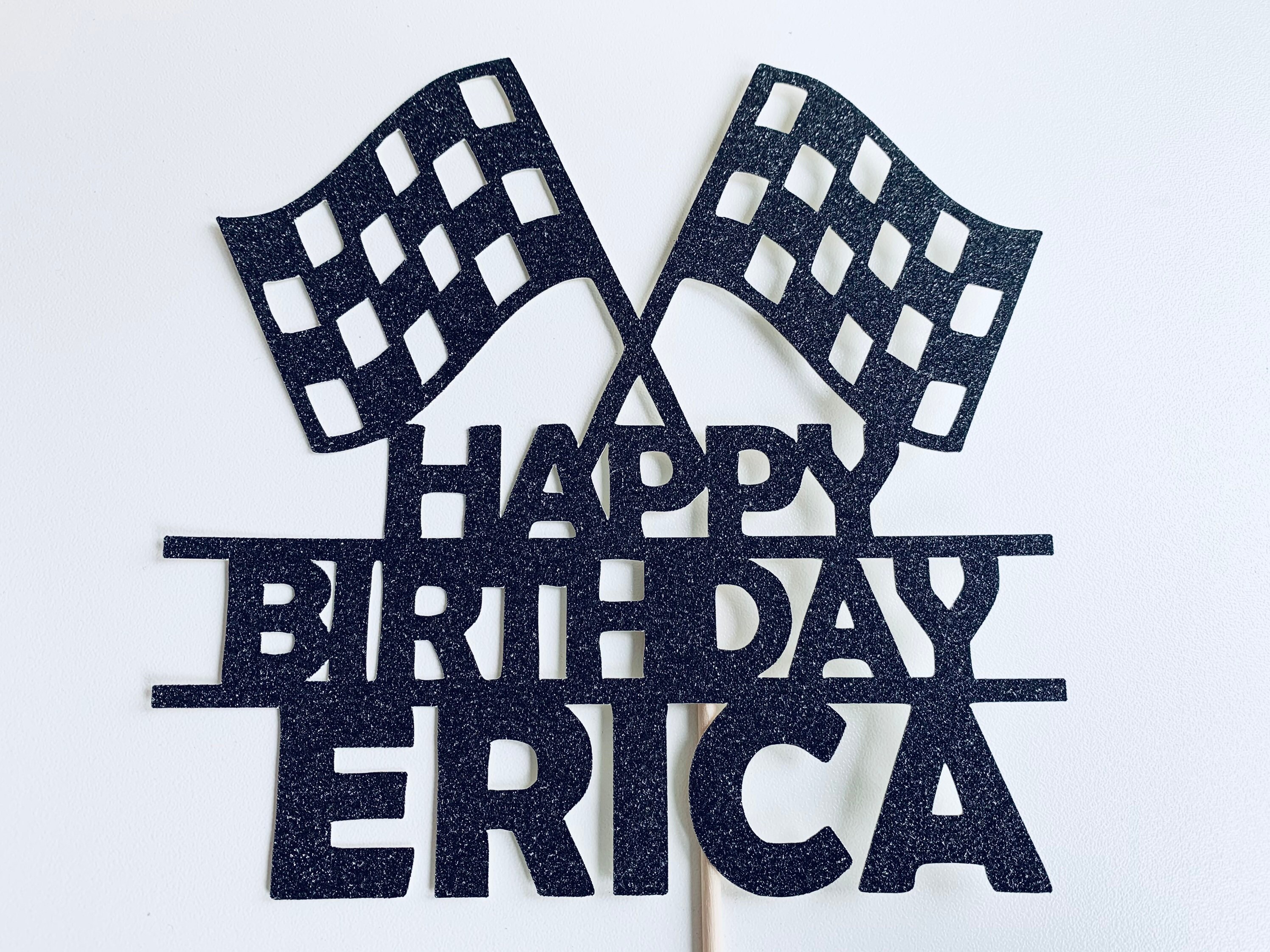 Formula One F1 Racing Happy Birthday Cut File Suitable for - Etsy UK