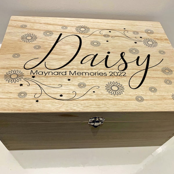 Wooden Flower Box - Etsy