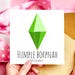 Humple Borpnah Sims Happy Birthday Card - Etsy