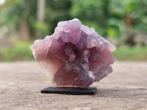 113 Natural GRAPE AGATE Cluster best seller Necklace Grape Agate ...