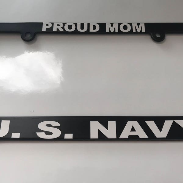 Us Navy Retired License Plate - Etsy