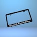 Blessed Grandma License Plate Frame: Christian Nana Car Gift - Etsy