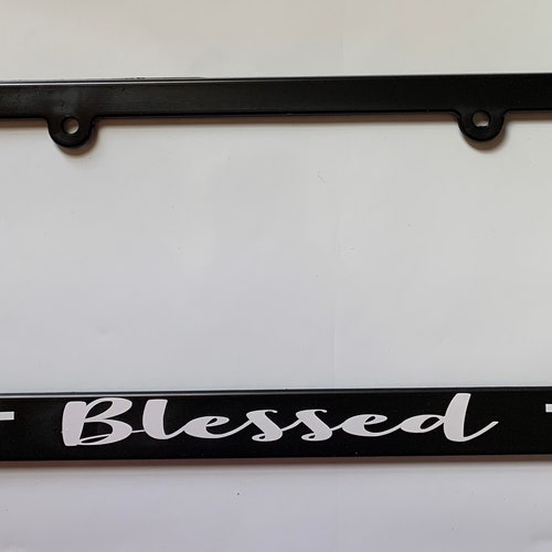 Y'all Need Jesus License Plate Frame Grateful Thankful - Etsy