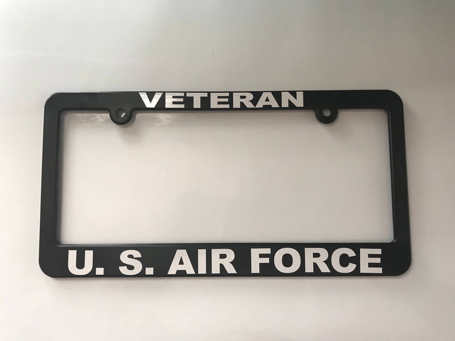 Veteran US Air Force United States License Plate Frame - Etsy