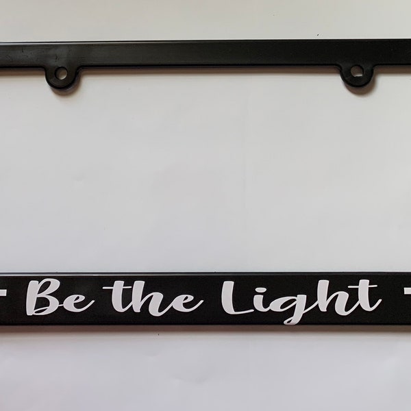 Bible License Plate - Etsy