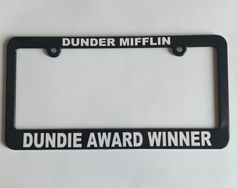 Todd Packer replica License Plate the Office-themed - Etsy