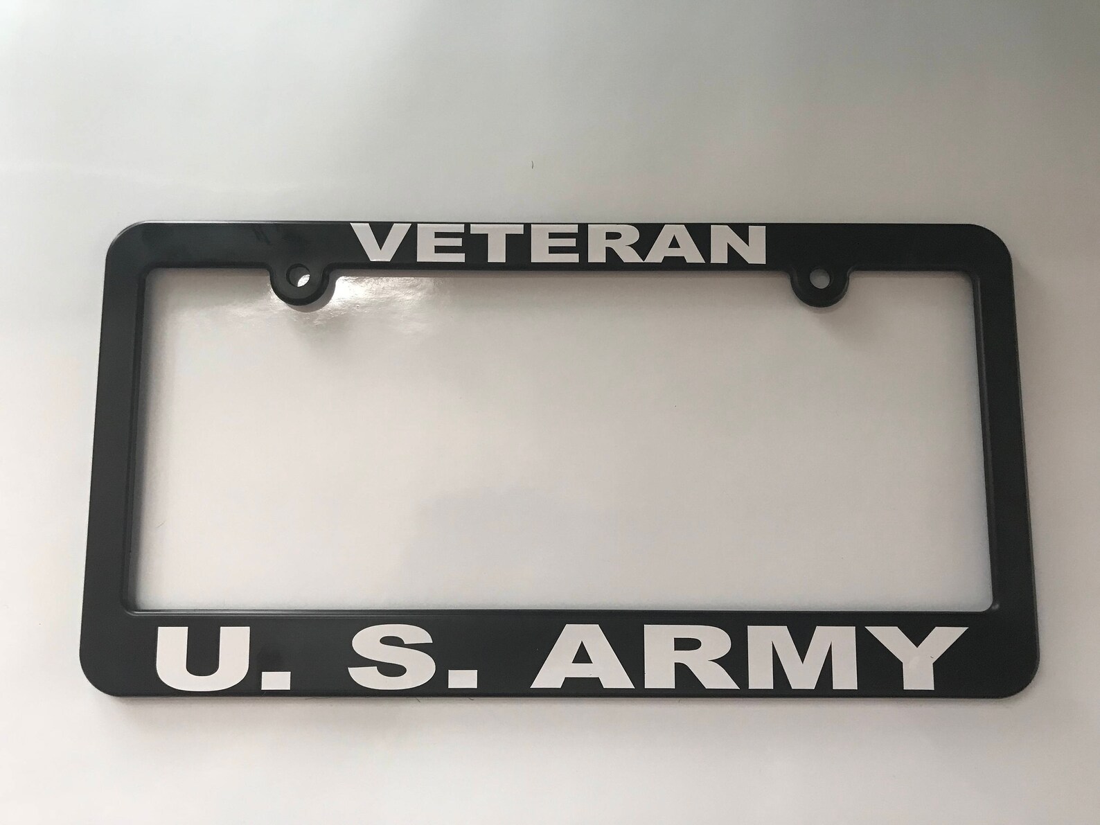 Veteran US Army United States License Plate Frame - Etsy