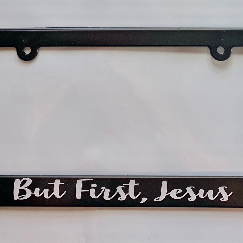 Bible License Plate - Etsy