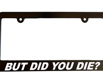 Star Wars Jedi Master License Plate Frame - Etsy