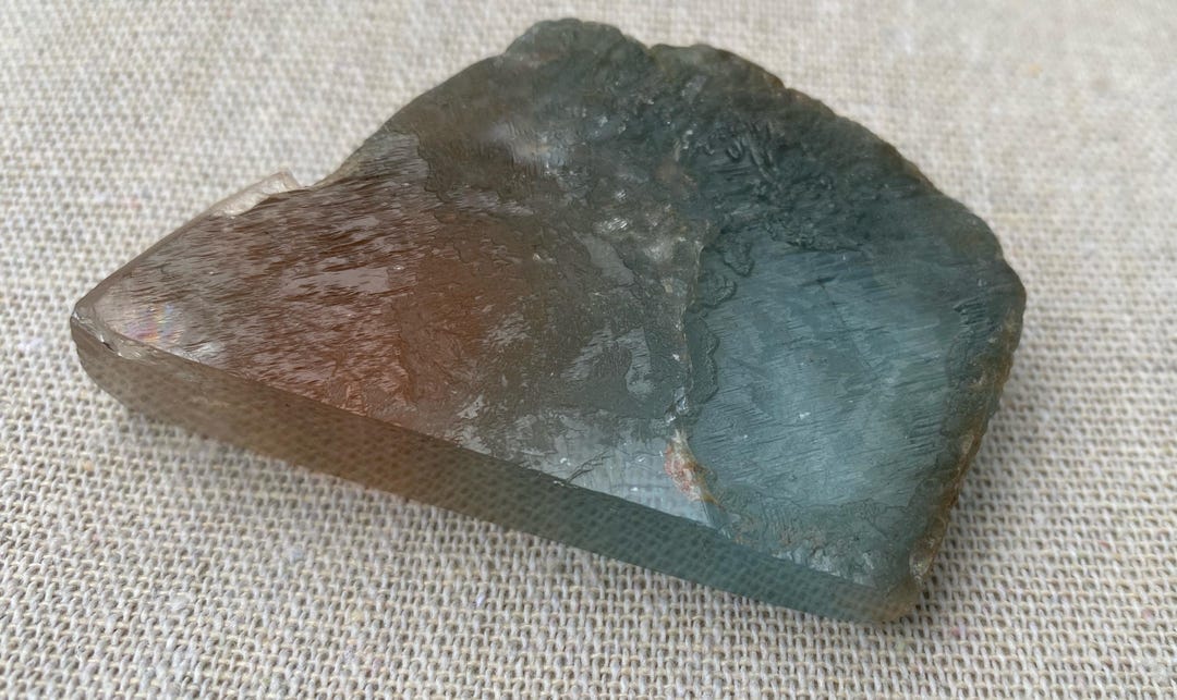 Topaz, Polychrome Topaz, Rare Polychrome Topaz, Collectible Topaz ...