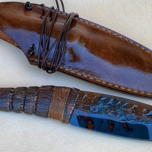 Obsidian Knife Ritual Knife Magic Knife Art Knife Obsidian - Etsy