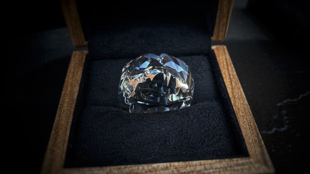 Quartz Ring, Stone Ring, Rare Stone Ring - Etsy