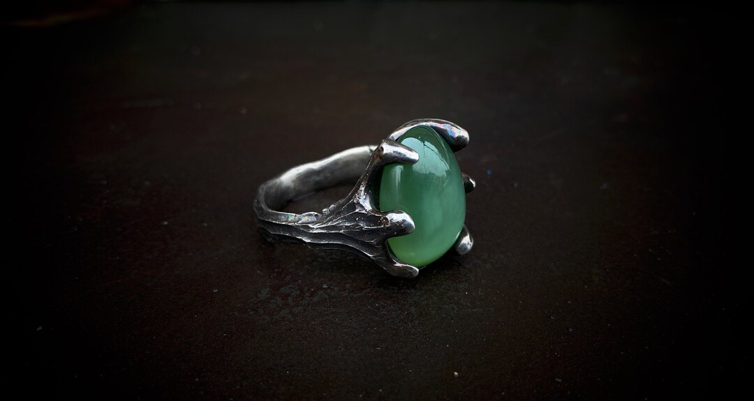 Magic Ring, Ring for the Thinker, Charged Ring - Etsy