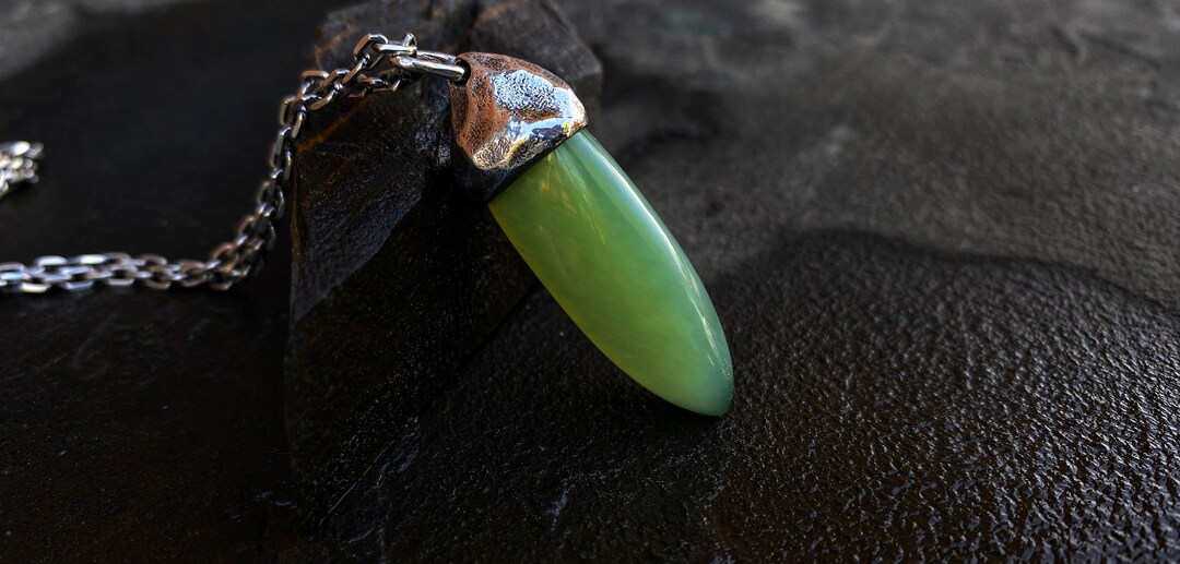 Jade Amulet Neolithic Jewelry Siberian Jade Jade Siberian - Etsy