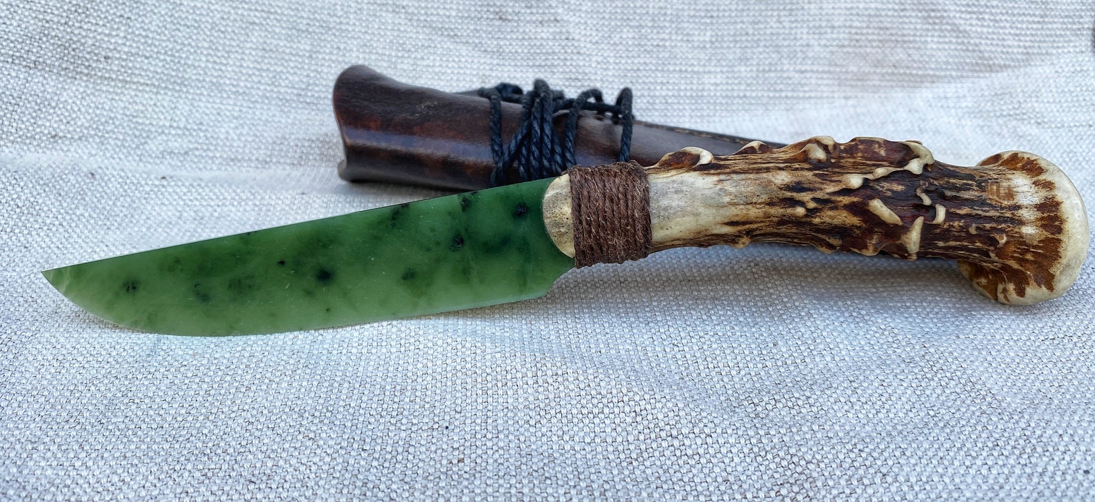 Jade Knife Author's Jade Knife Neolithic Knife - Etsy