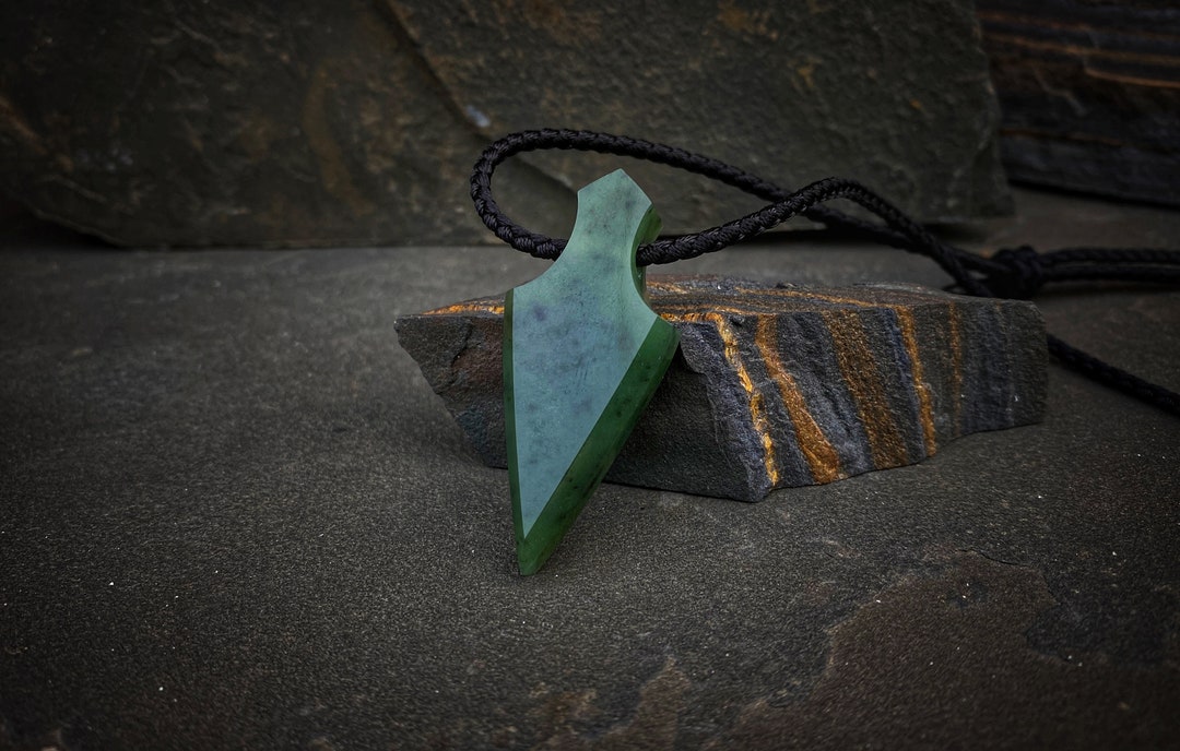 Jade Amulet - Etsy