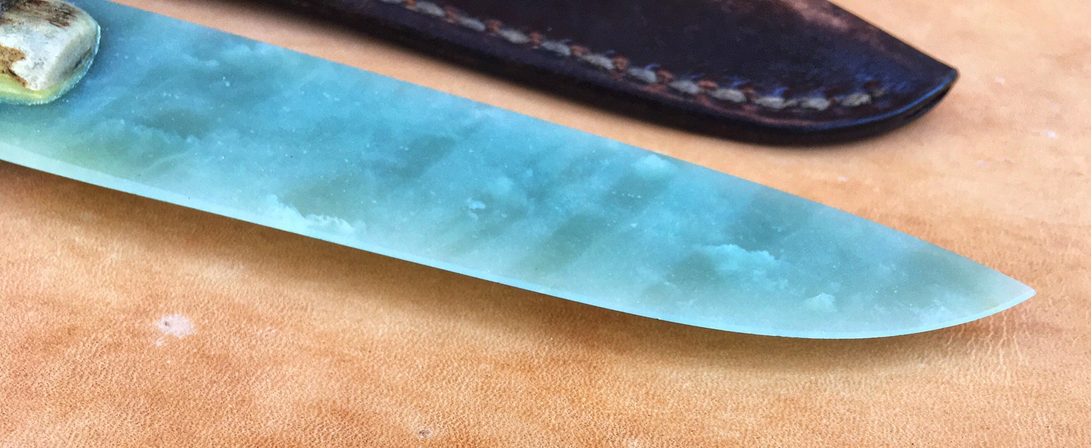 Handmade knife jade knife stone knife Historical artifact | Etsy