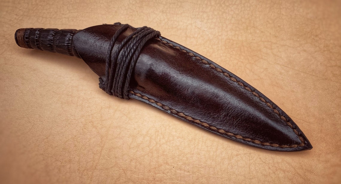 Obsidian Knife Handmade Knife Stone Knife Volcanic Glass | Etsy