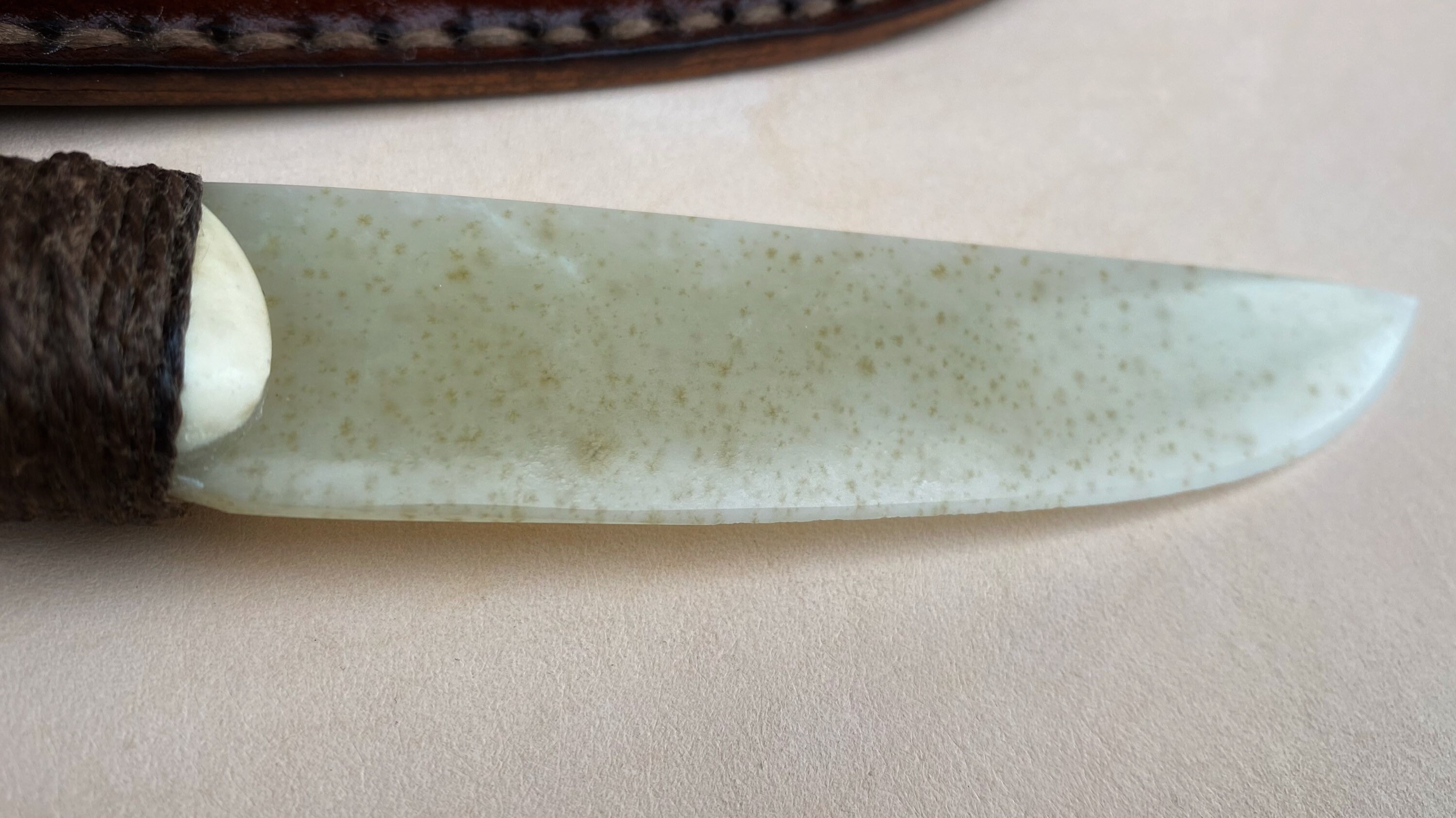 Jade Knife Jade Magic Knife Healing Knife Author's - Etsy