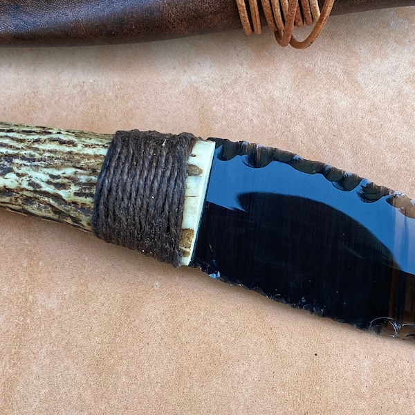 Native Obsidian Knife - Etsy