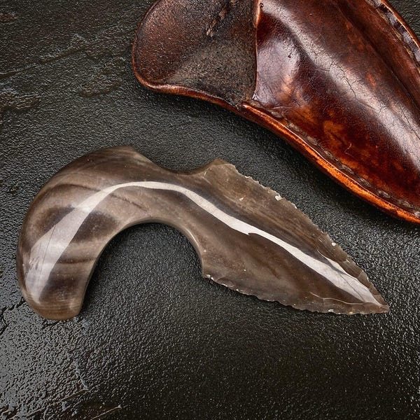 Stone Knife - Etsy