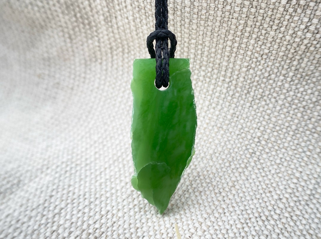 Siberian Jade, Amulet - Etsy
