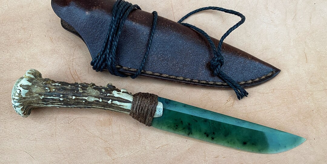 Jade Knife, Stone Knife, Neolithic Knife - Etsy Canada