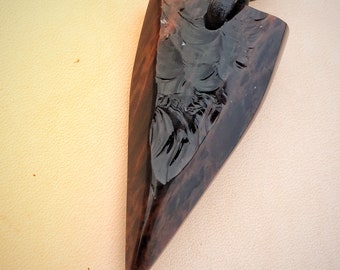 Chipped Obsidian - Etsy