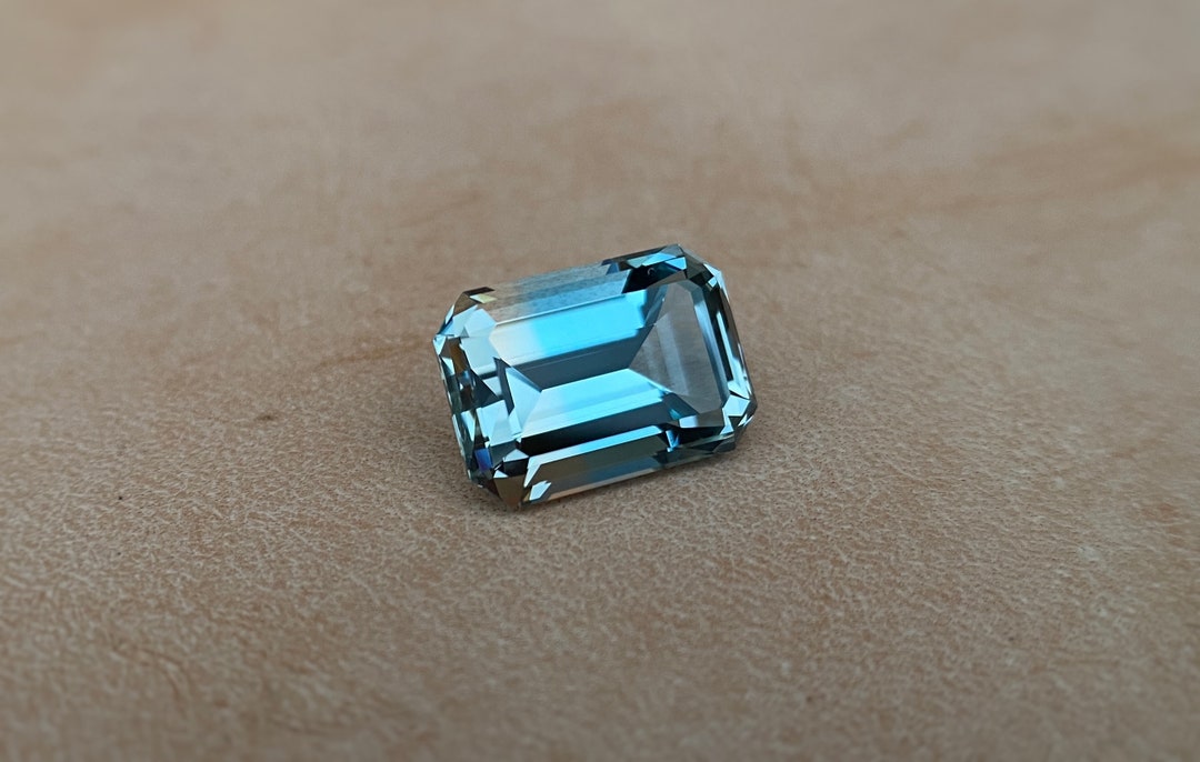 Bi-color Topaz, Top Color - Etsy