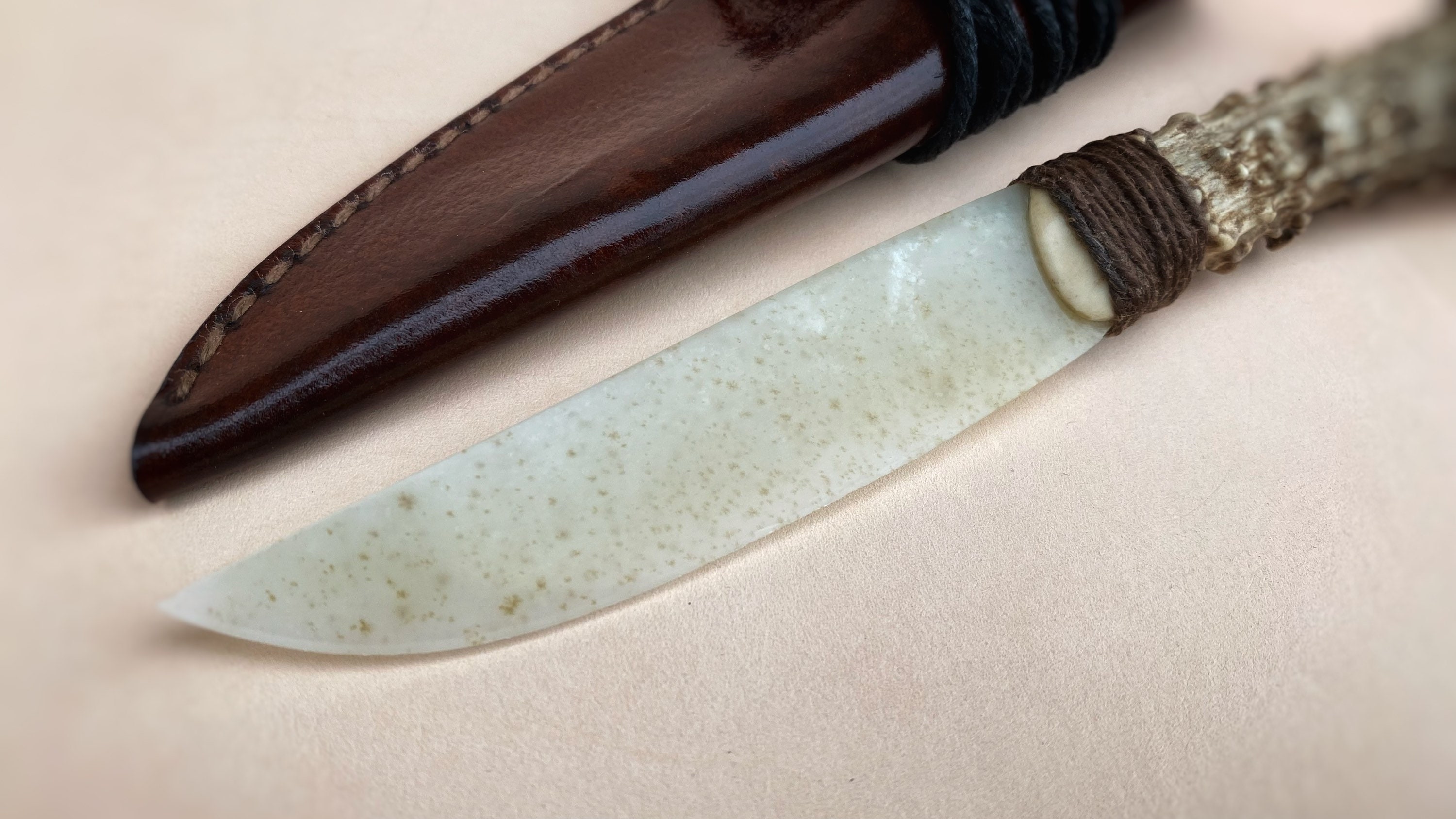 Jade Knife Jade Magic Knife Healing Knife Author's - Etsy