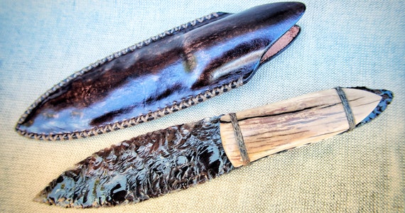 Ancient Obsidian Weapon