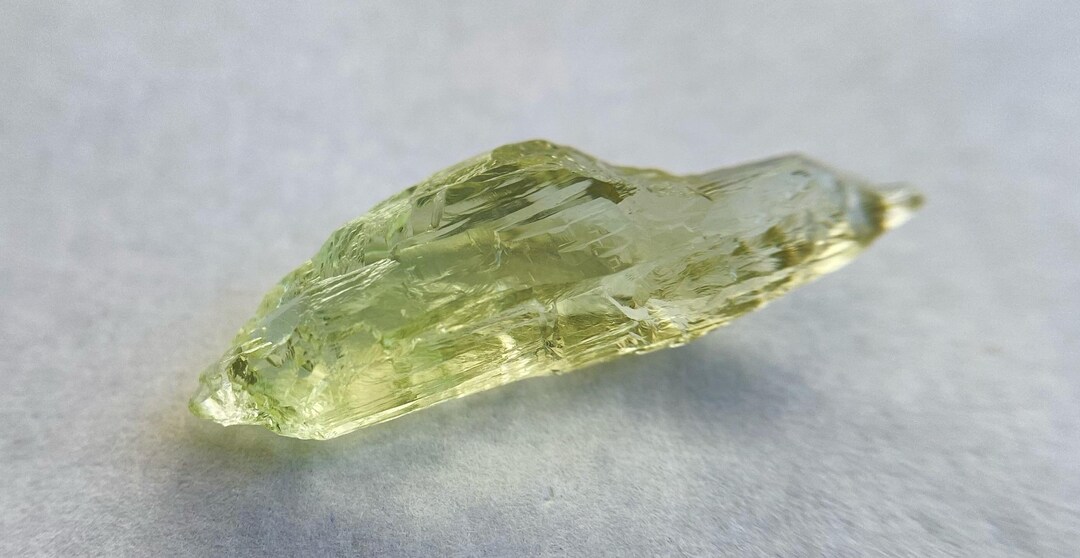 Heliodor Crystal, Rare Specimen With Beautiful Crystal Structure ...