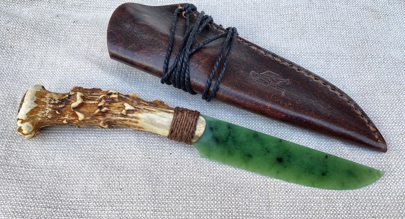 Jade Knife Author's Jade Knife Neolithic Knife - Etsy