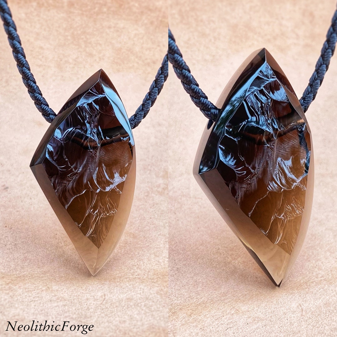 Quartz Amulet, Neolithic Collection in Modern Design, Rare Stone ...