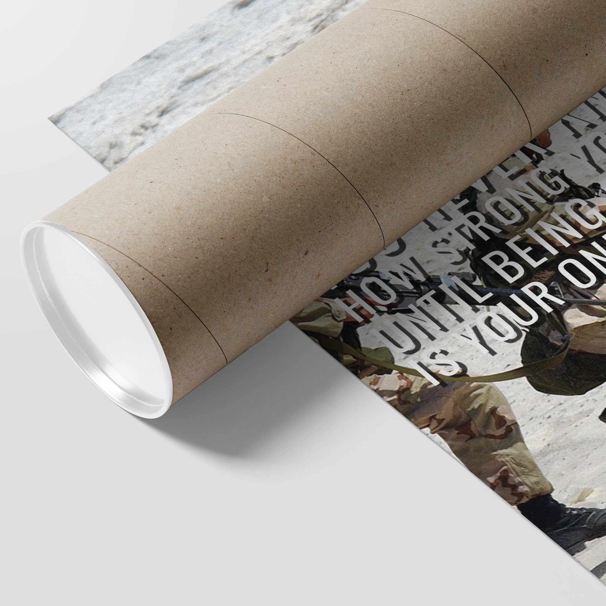 Army Inspirational Motivational Poster You Never Know How - Etsy