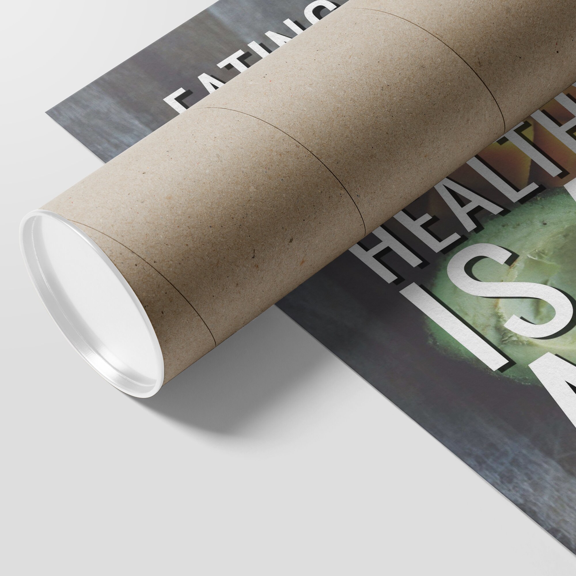 Nutrition Motivation Poster Eating is A Necessity but Eating - Etsy