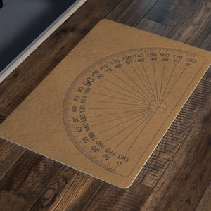 Protractor Door Mat Funny Math Teacher Gift Welcome Mat - Etsy