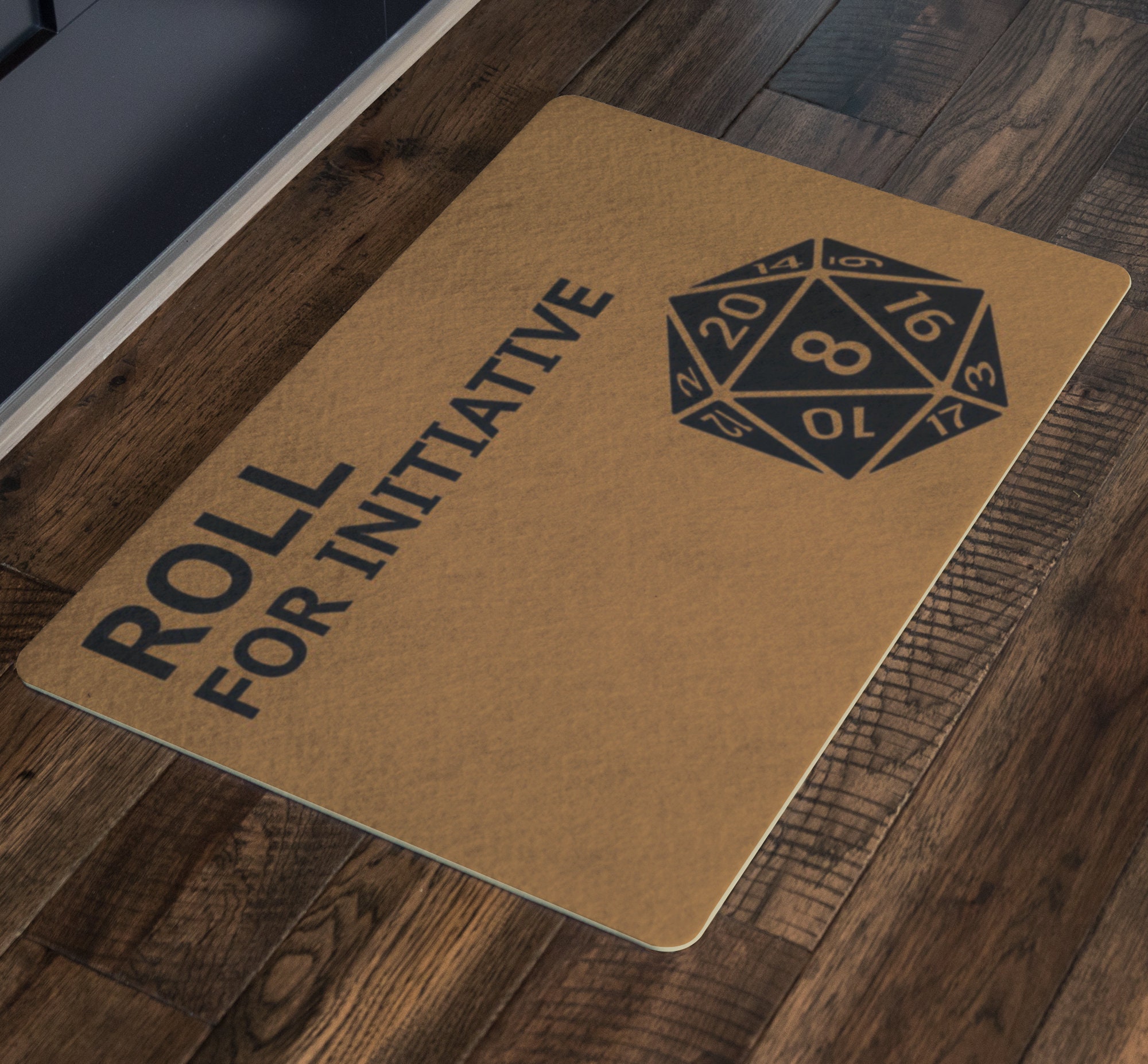 Roll for Initiative Doormat D20 Roleplay D&D Welcome Mat - Etsy UK