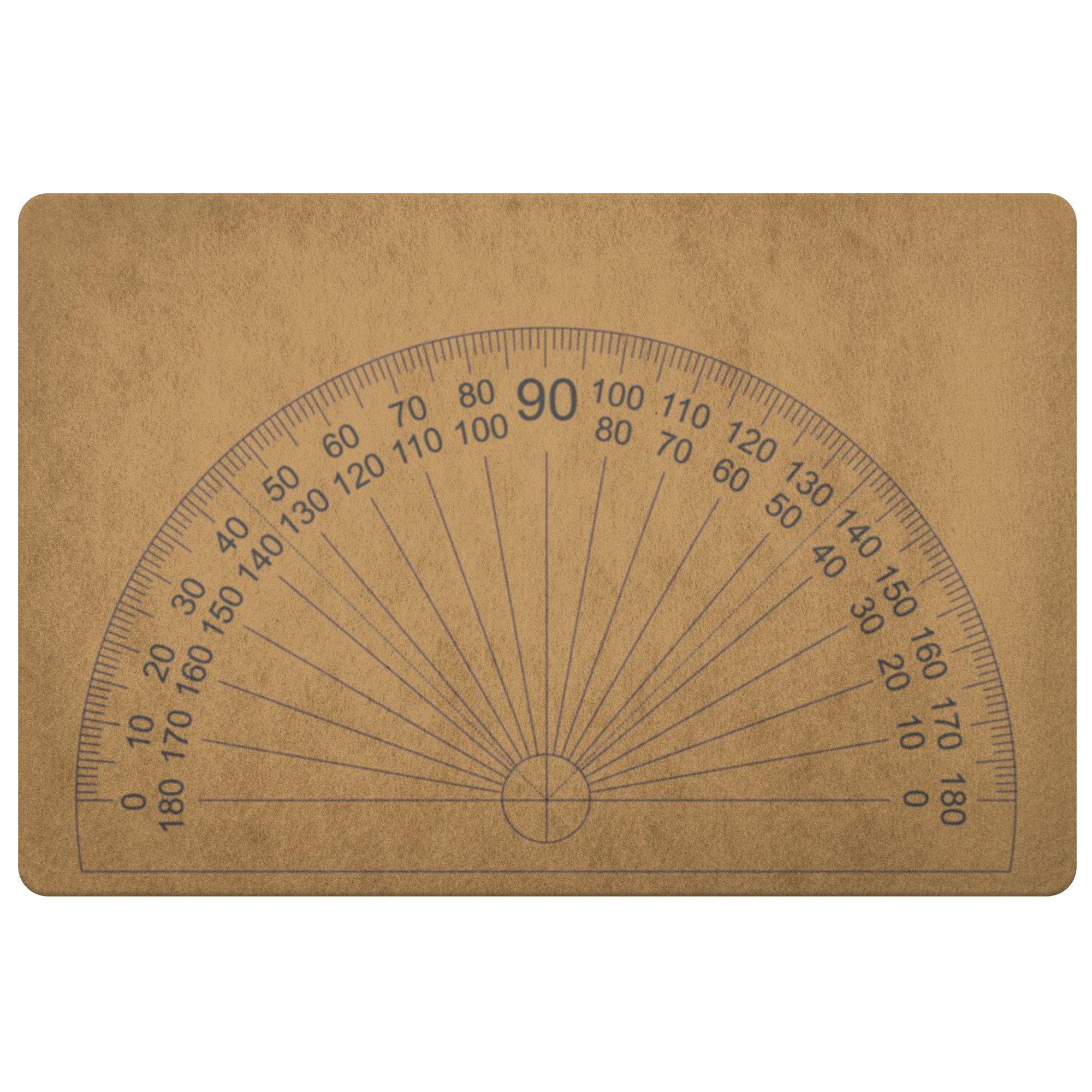Protractor Door Mat Funny Math Teacher Gift Welcome Mat - Etsy