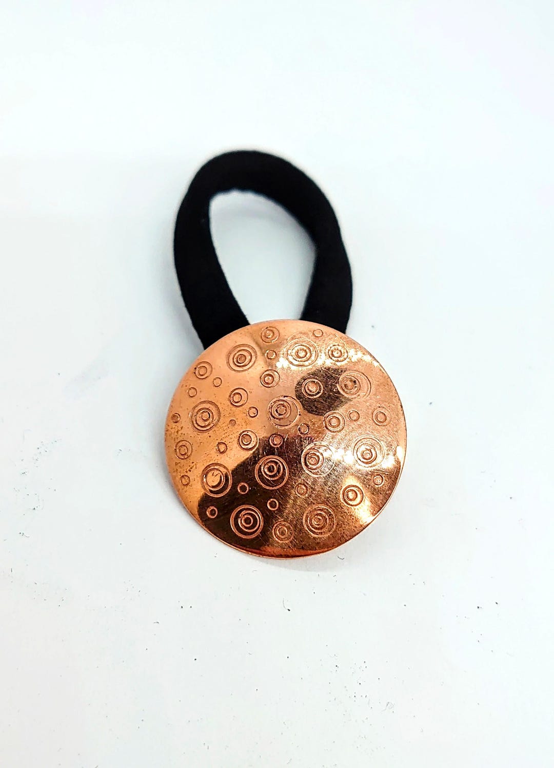 Handmade Copper Ponytail Holder - Hair Jewellery - Etsy UK