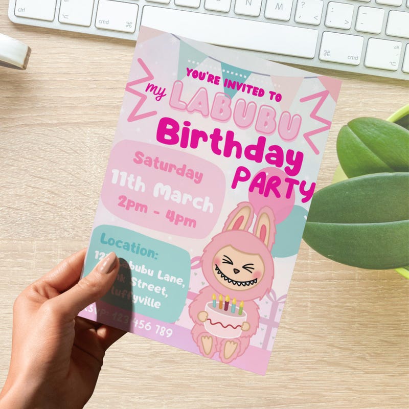 Sonny Angel Box Template - Etsy