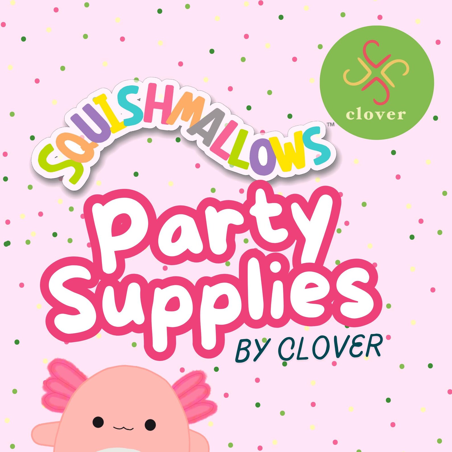 Squishmallows Birthday Card, Squish Squad Happy Birthday, Girls Party ...