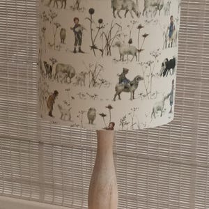 Lampshade, Little Lamb - Etsy